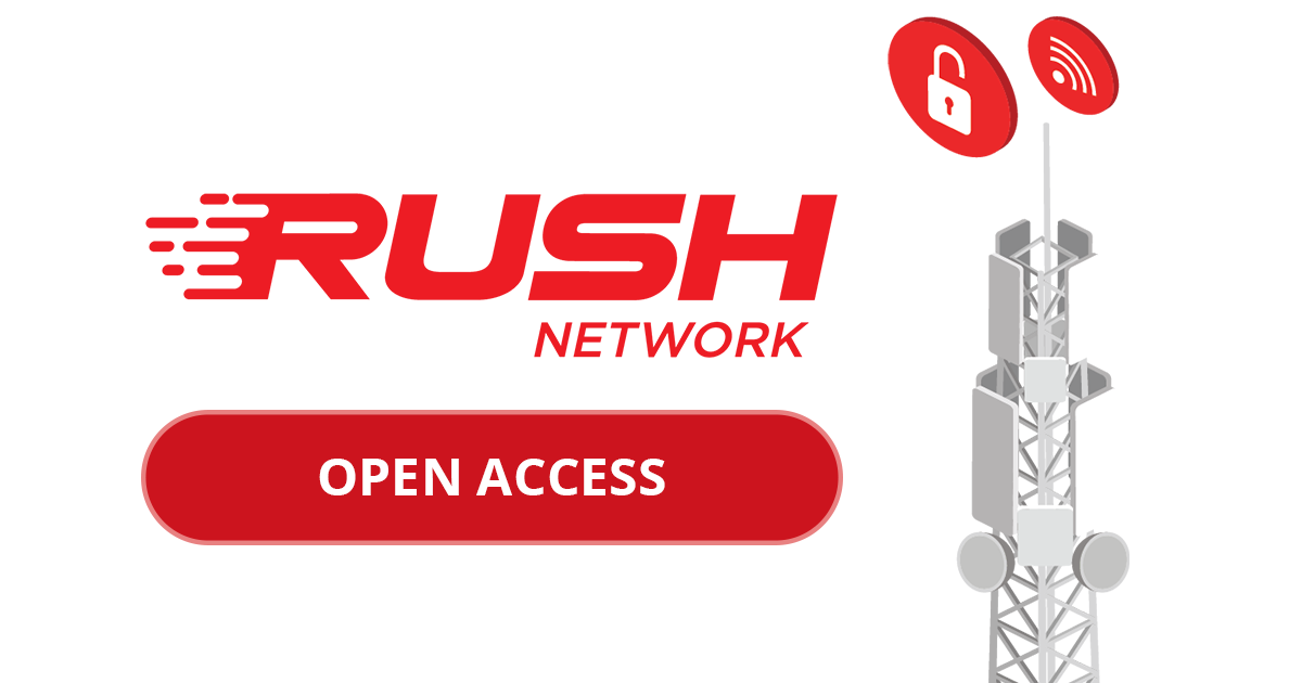 RUSH Network | Open Access Partner