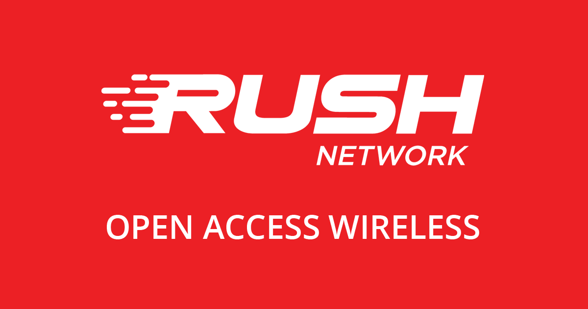 RUSH Network | Open access fixed wireless network