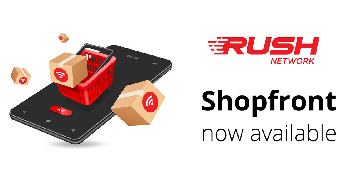 RUSH Network | The new RUSH Network shopfront is live. Here’s ...